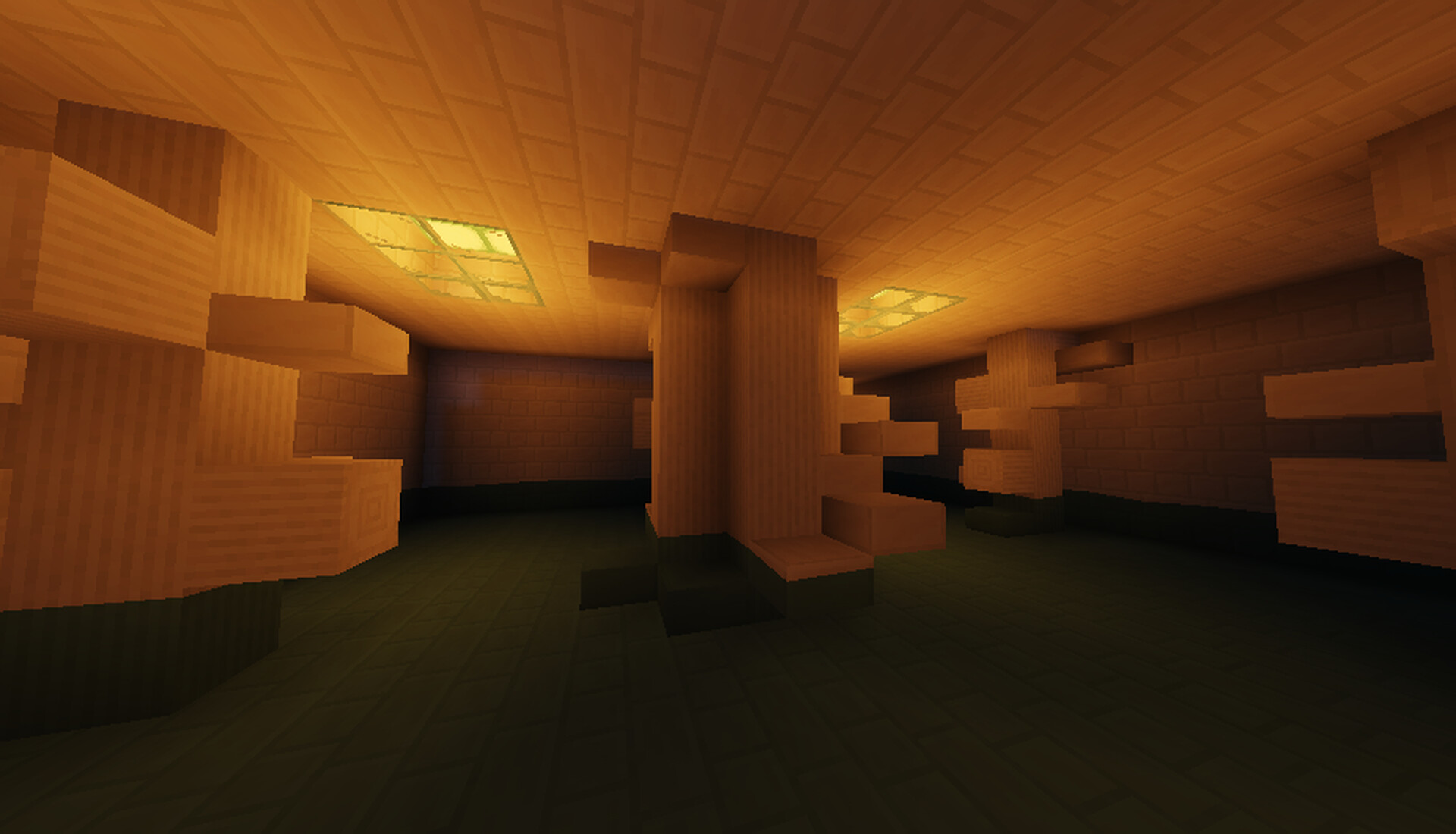 Backrooms - This Seems Familiar [BETA] Minecraft Map