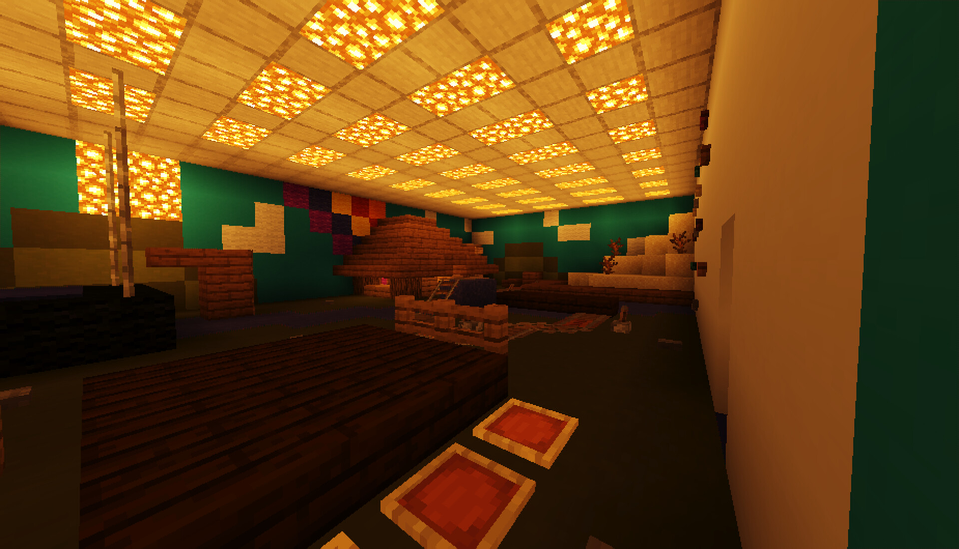 Backrooms - This Seems Familiar [BETA] Minecraft Map