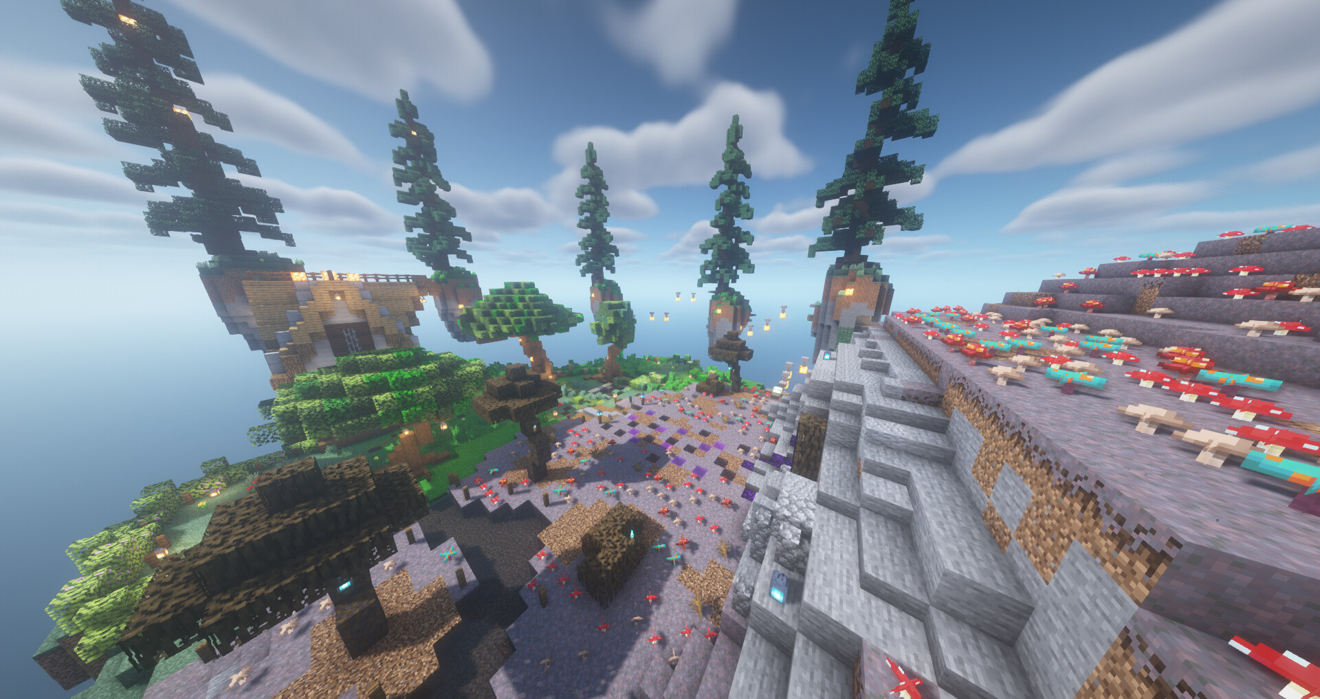 🟩 Portal Island | LOBBY 🟩 Minecraft Map