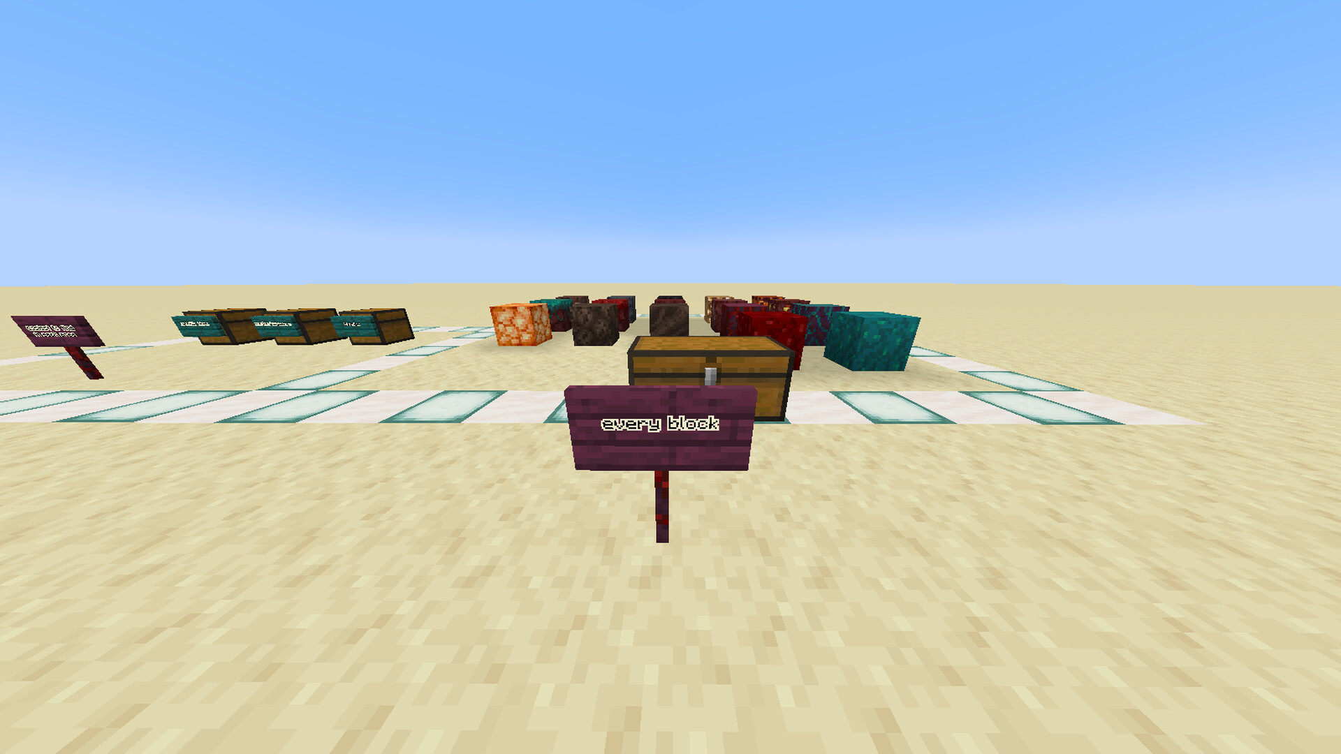 MCManhunt Server Challenge Guide, Every Nether Block Minecraft Map