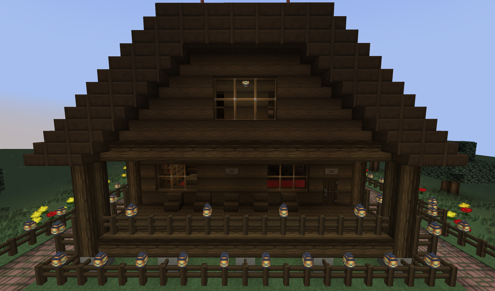 Palmora Cottage – An Ecological Self-Sustaining Tiny House Minecraft Map