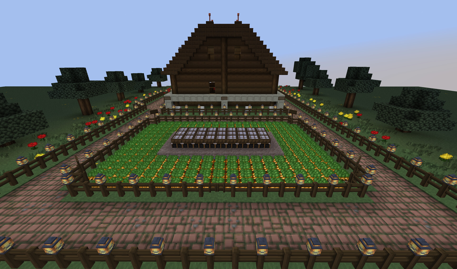 Palmora Cottage – An Ecological Self-Sustaining Tiny House Minecraft Map