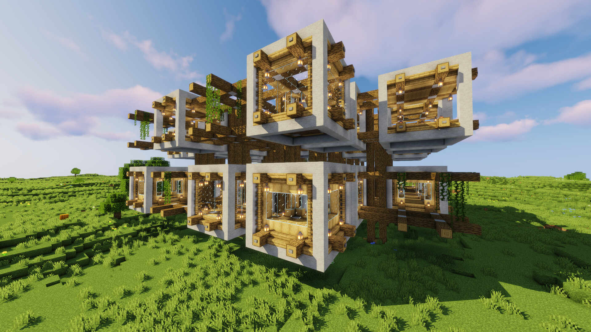 Minecraft Mega Base Minecraft Map