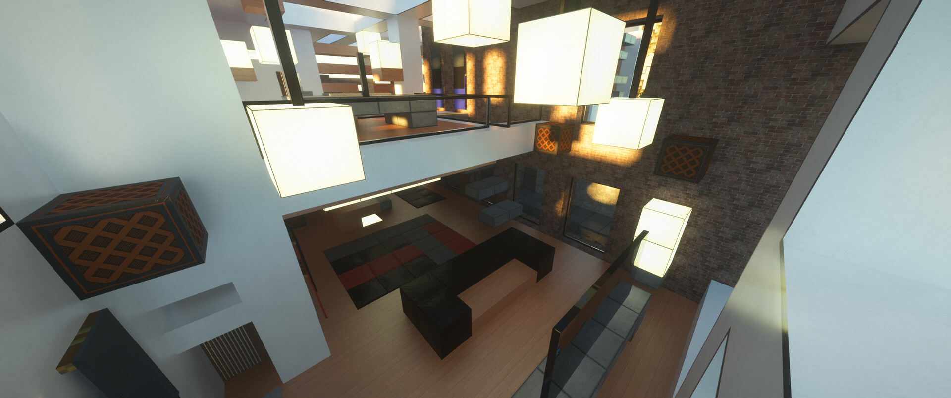 Waterhouse Minecraft Map