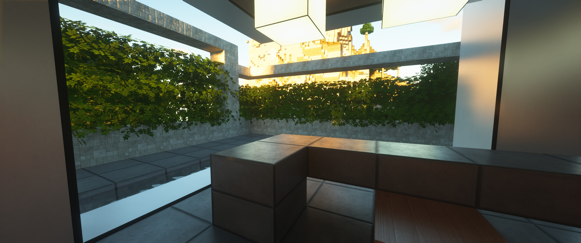 Waterhouse Minecraft Map