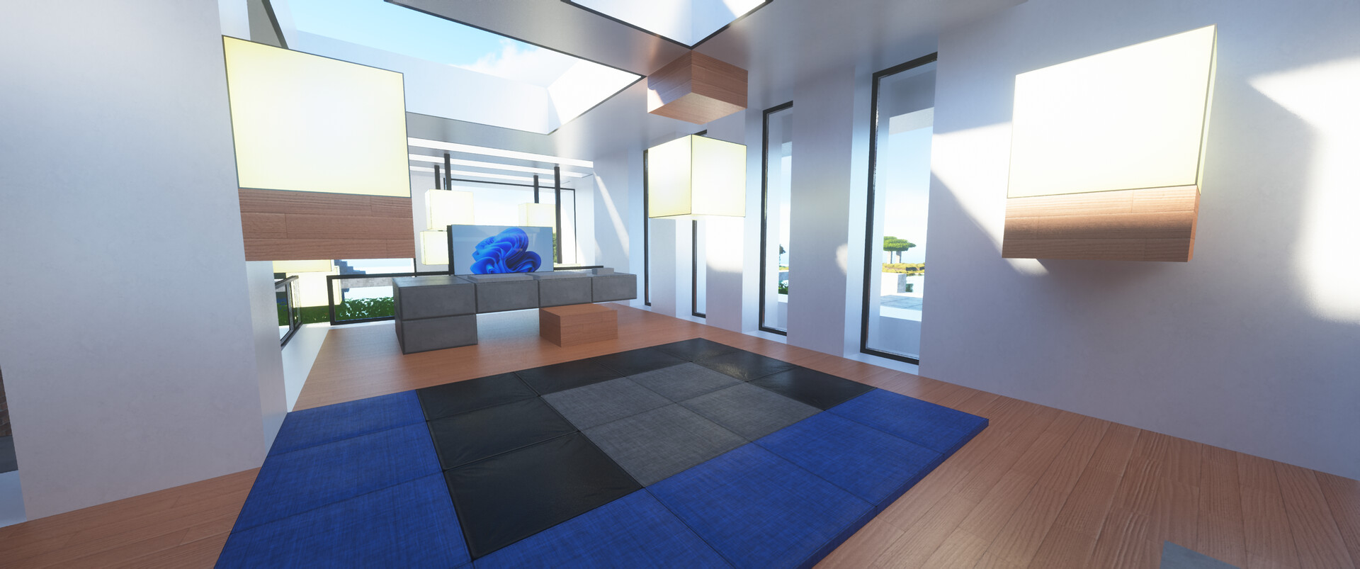 Waterhouse Minecraft Map