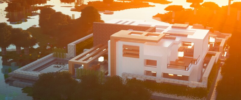 Waterhouse Minecraft Map