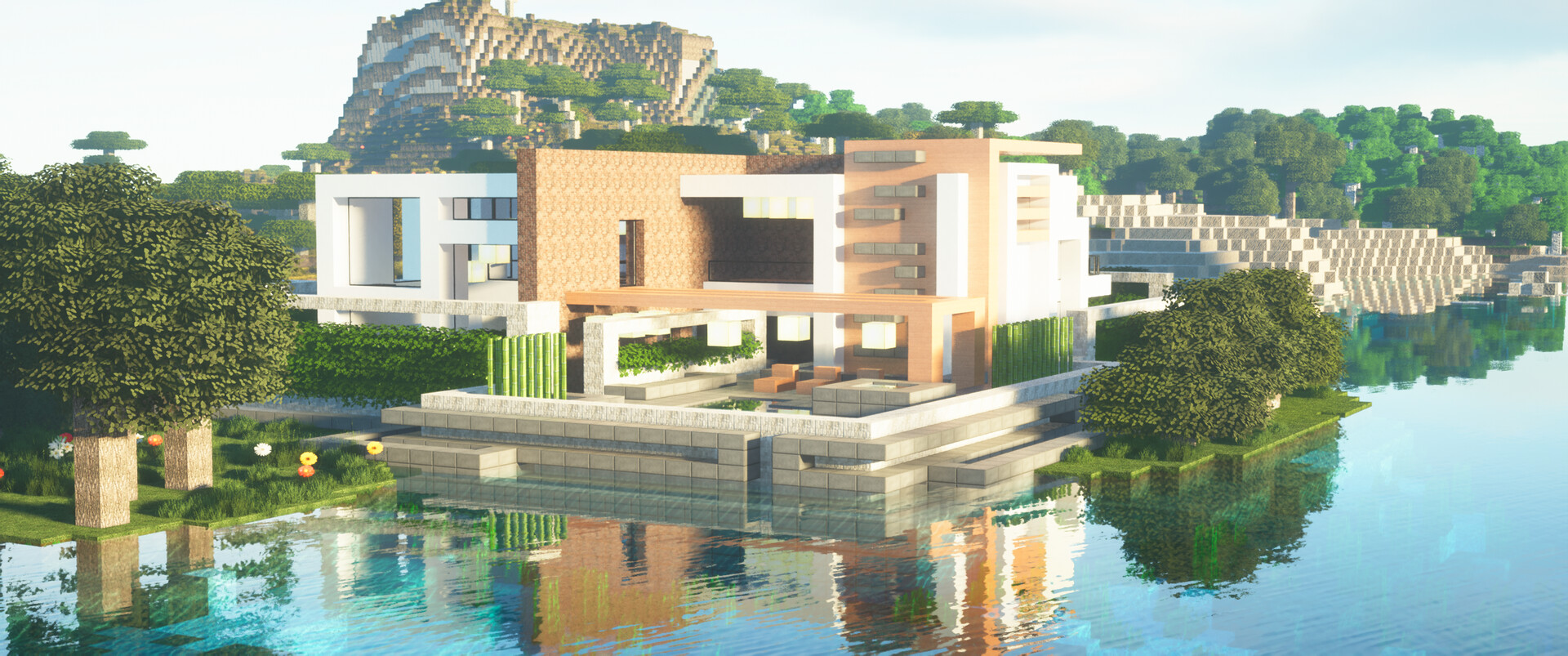 Waterhouse Minecraft Map