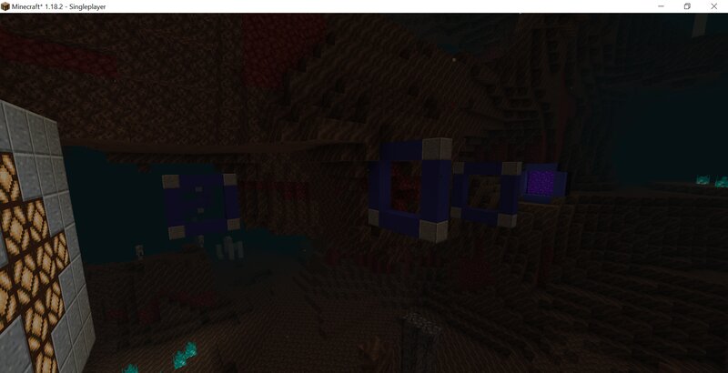 Elytra Flight CoursE! Minecraft Map