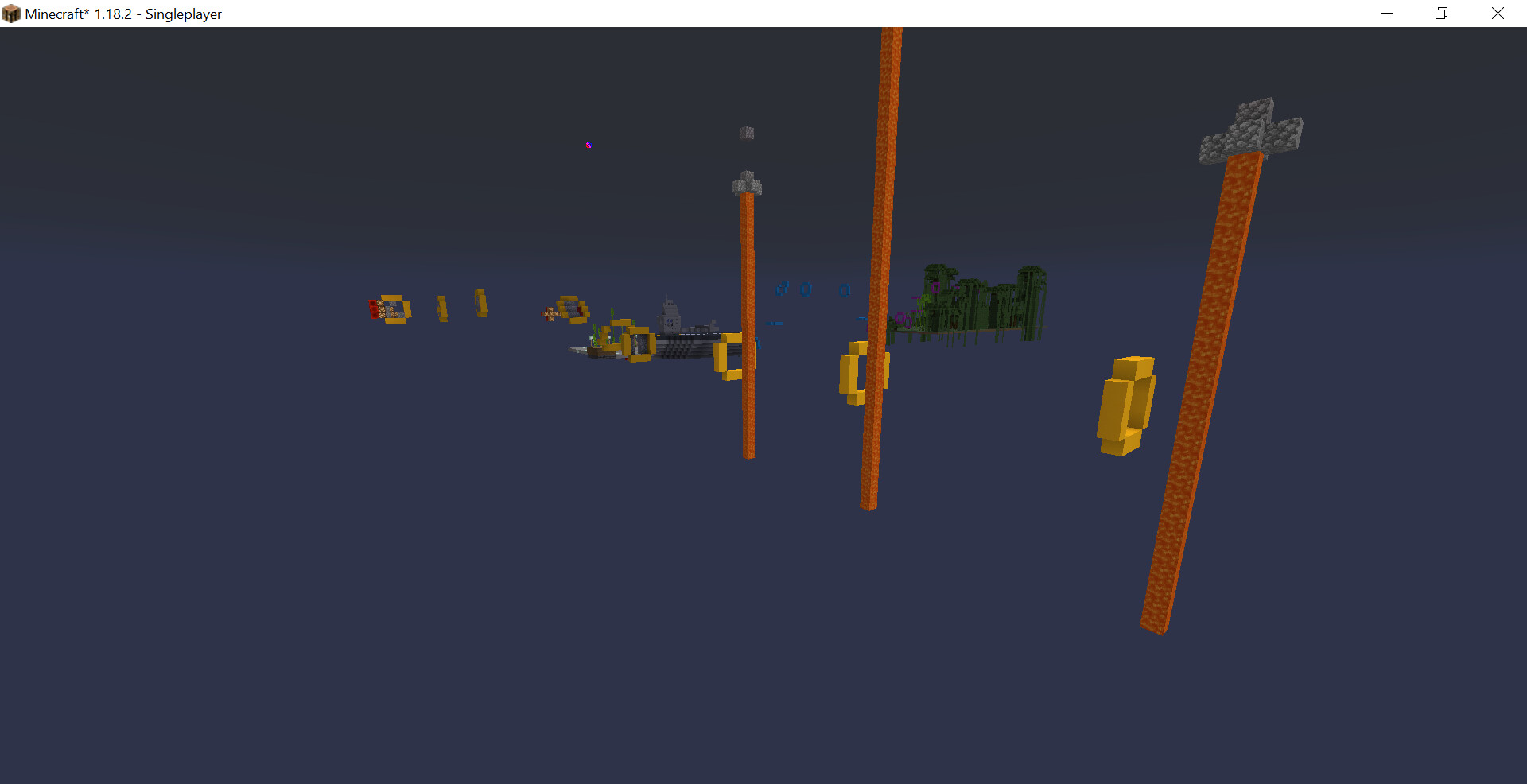 Elytra Flight CoursE! Minecraft Map