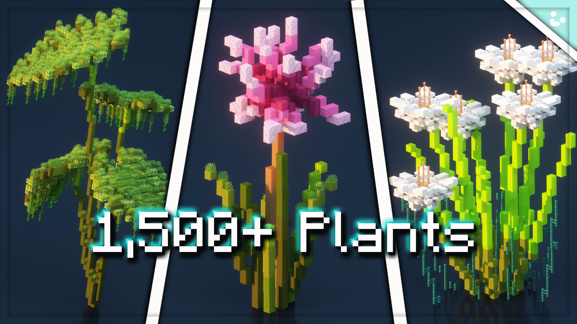 1,500 Plant Assets (Download in desc) Minecraft Map