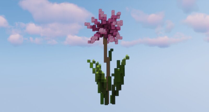 1,500 Plant Assets (Download in desc) Minecraft Map