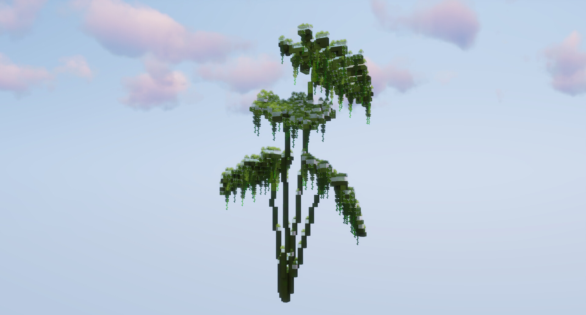 1,500 Plant Assets (Download in desc) Minecraft Map