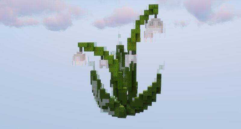 1,500 Plant Assets (Download in desc) Minecraft Map