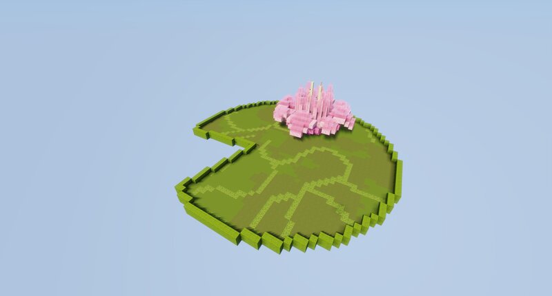 1,500 Plant Assets (Download in desc) Minecraft Map