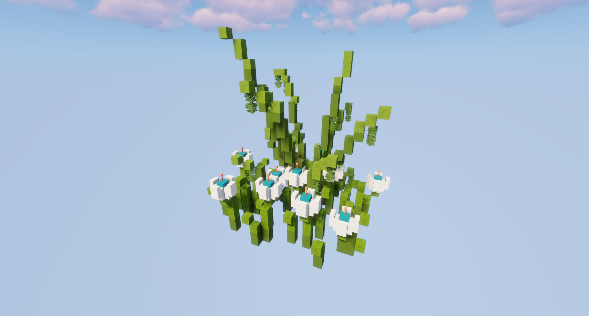 1,500 Plant Assets (Download in desc) Minecraft Map