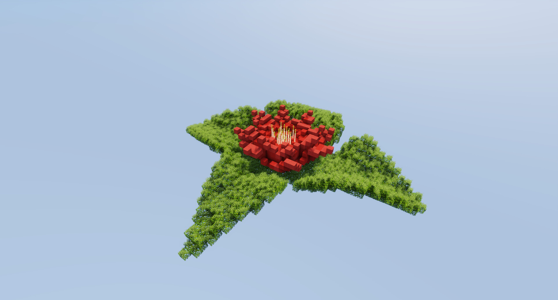 1,500 Plant Assets (Download in desc) Minecraft Map