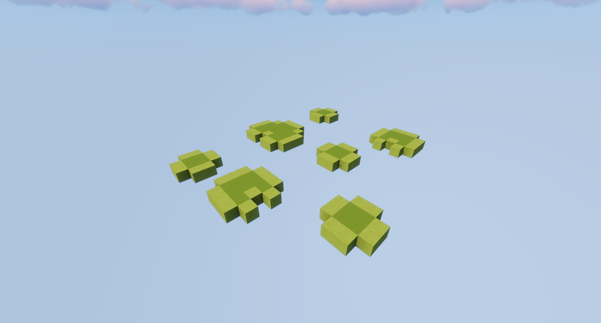 1,500 Plant Assets (Download in desc) Minecraft Map