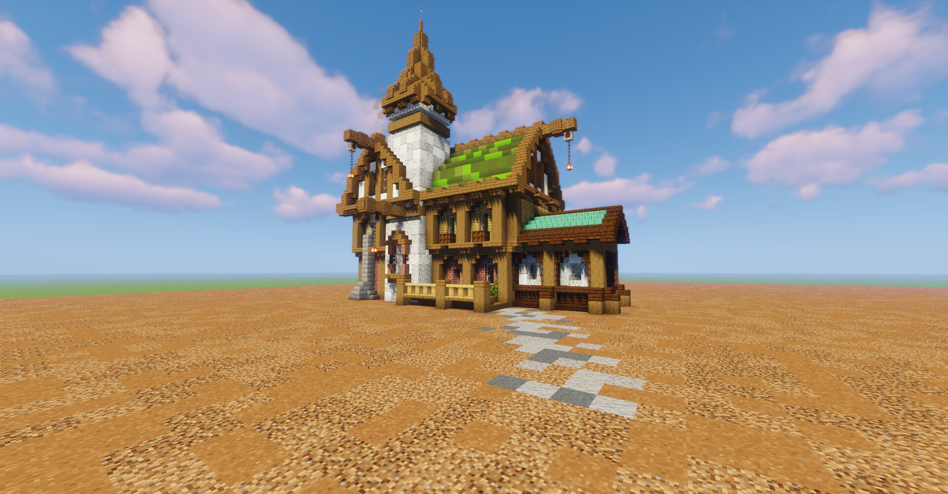 Medieval House Minecraft Map