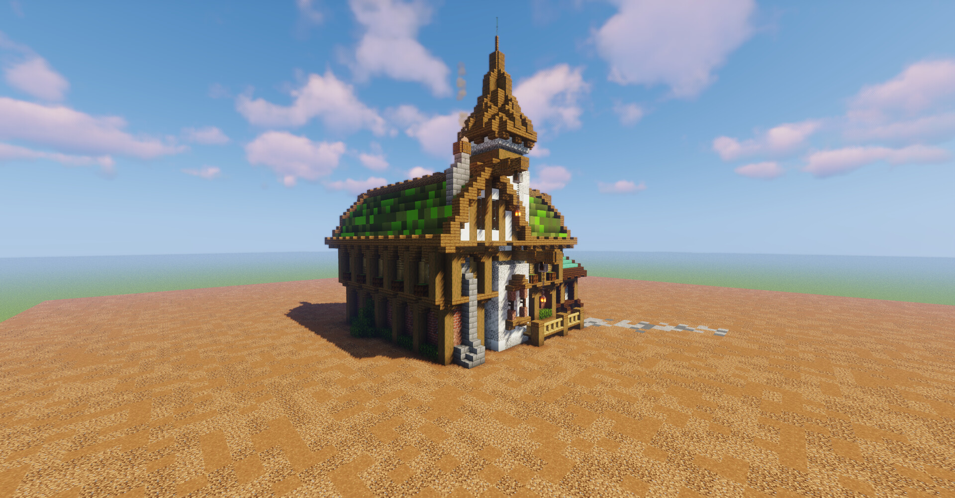 Medieval House Minecraft Map