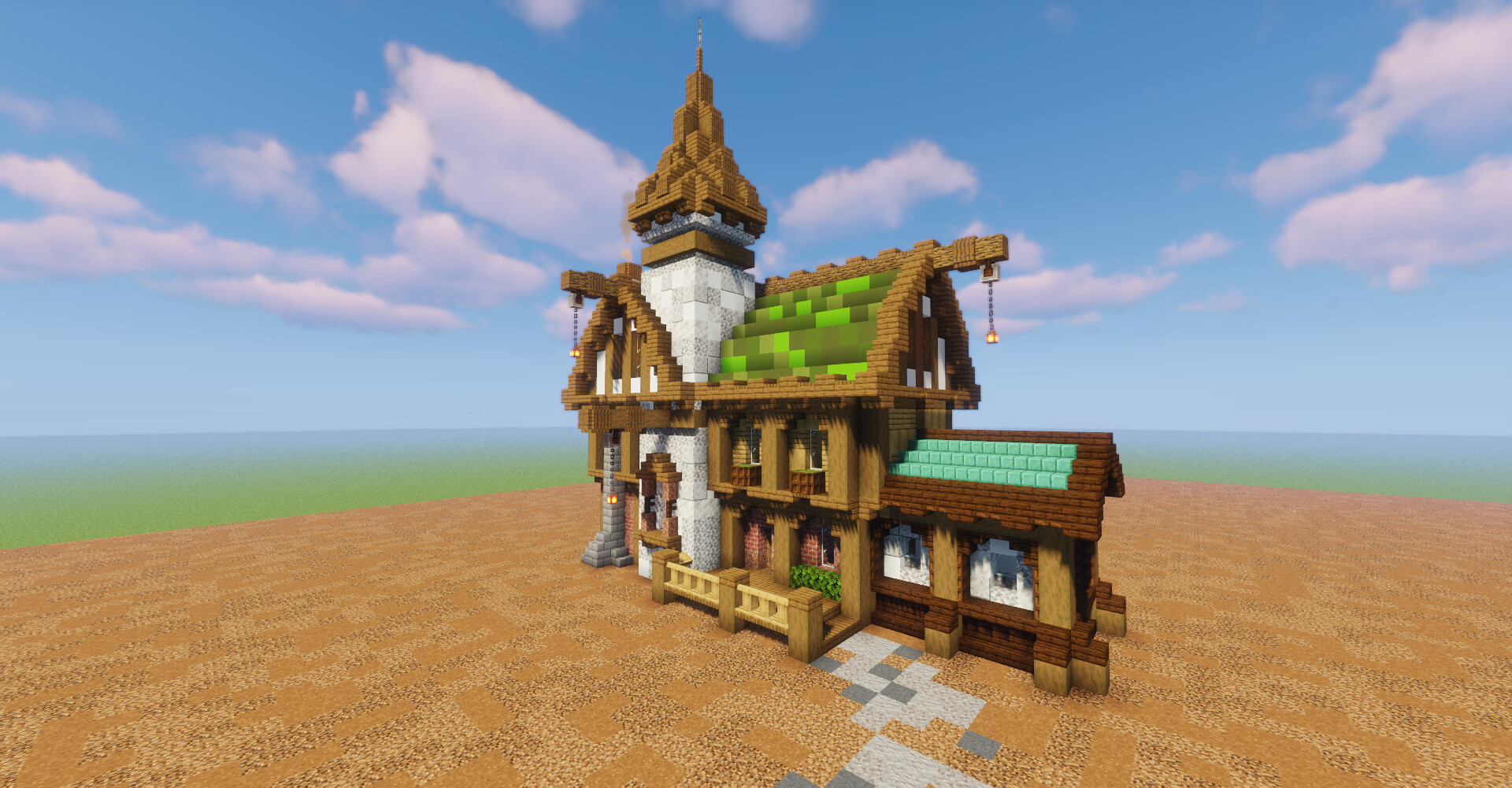 Medieval House Minecraft Map