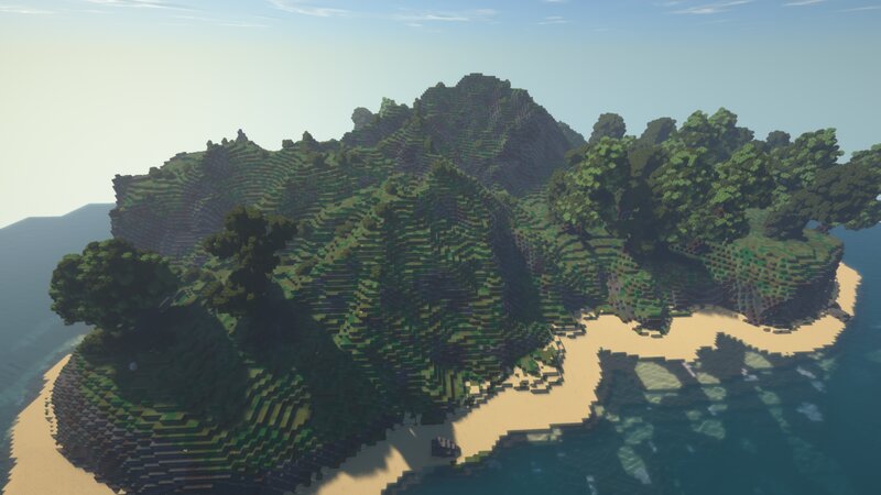 Trio Island Minecraft Map