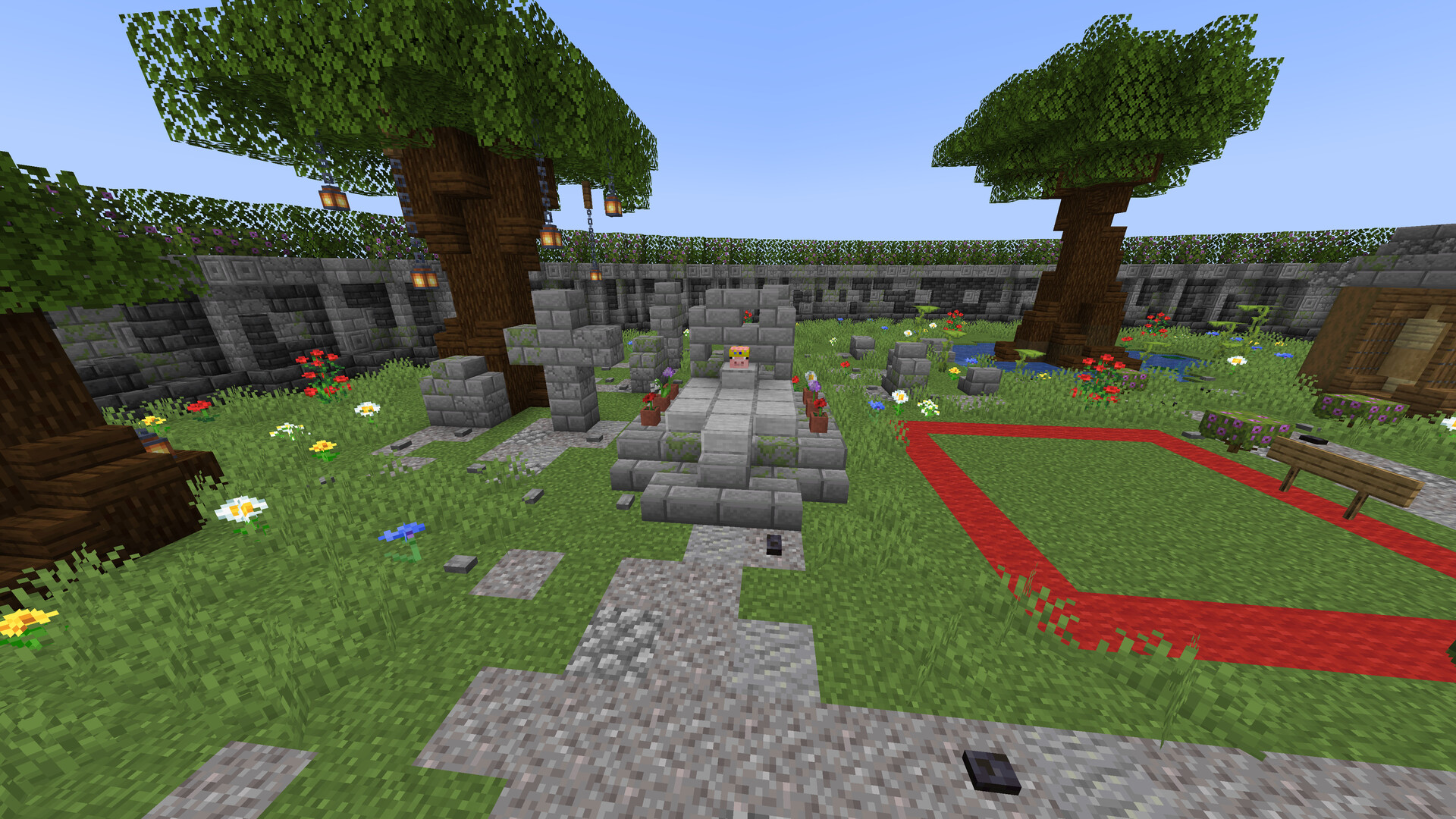 Ilay's Lobby Minecraft Map