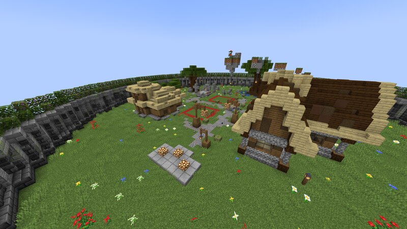 Ilay's Lobby Minecraft Map