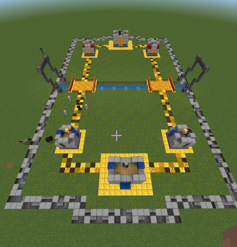 clash royale Minecraft Map