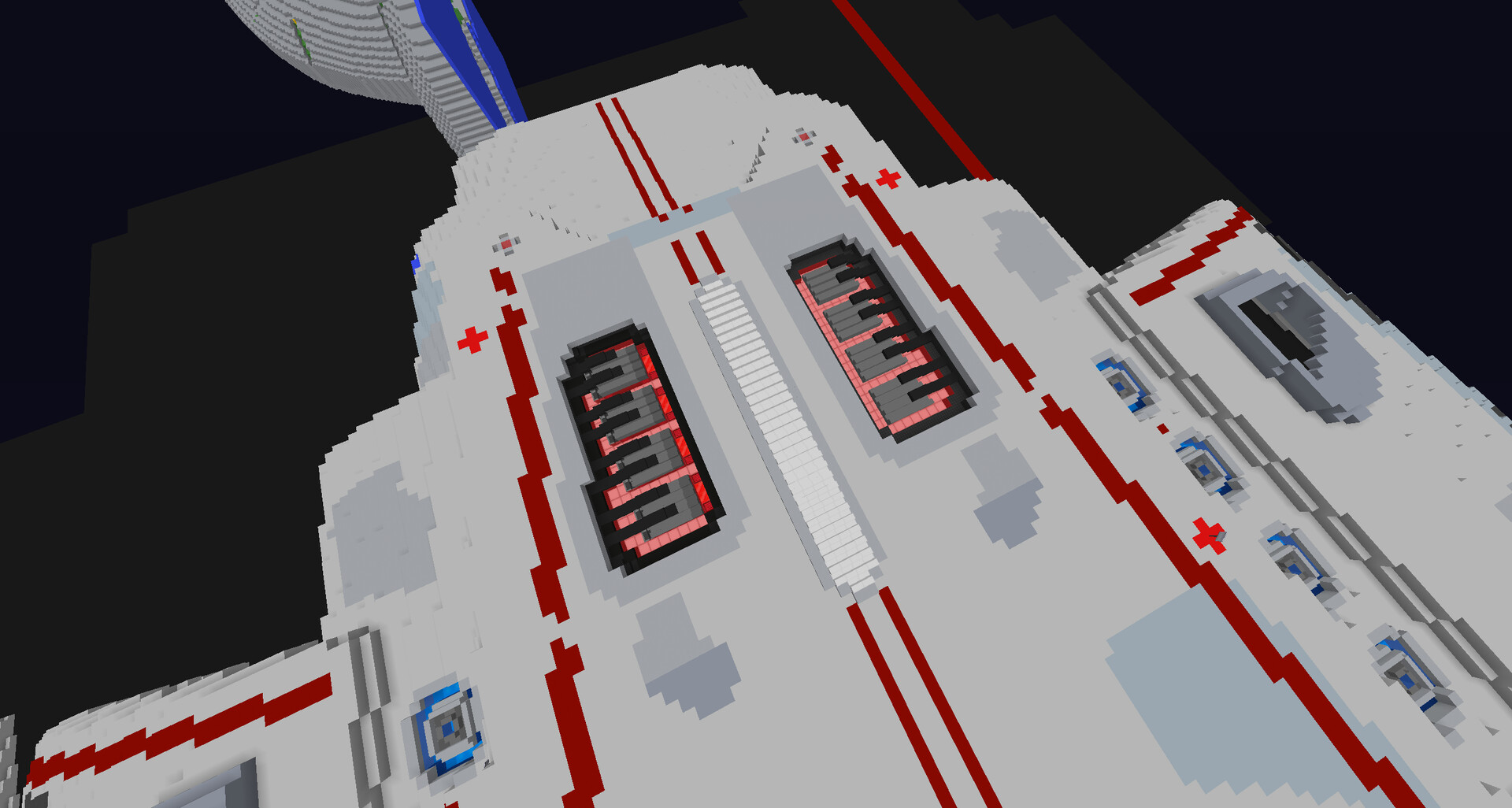 USS-Defiant | Star Trek Megabuild | TrekCraft Minecraft Map