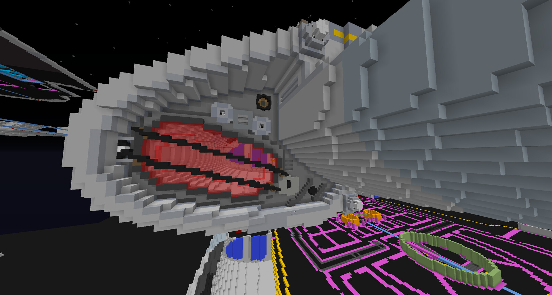 USS-Defiant | Star Trek Megabuild | TrekCraft Minecraft Map