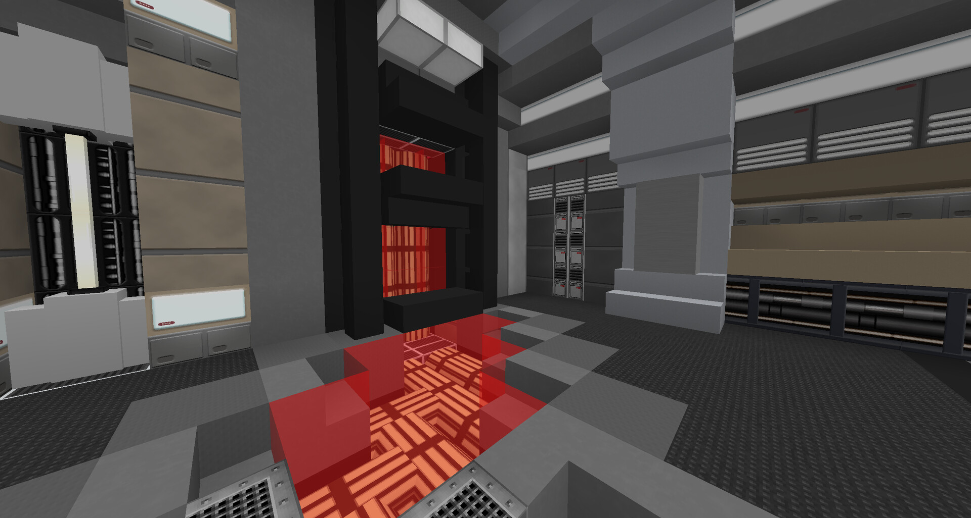 USS-Defiant | Star Trek Megabuild | TrekCraft Minecraft Map