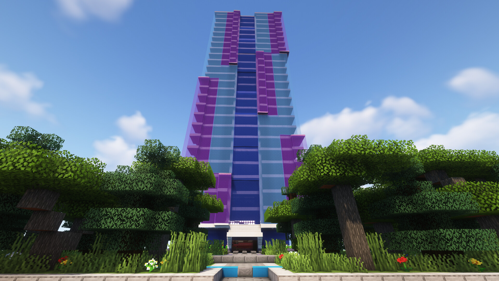 Demirchi Tower, Baku Minecraft Map