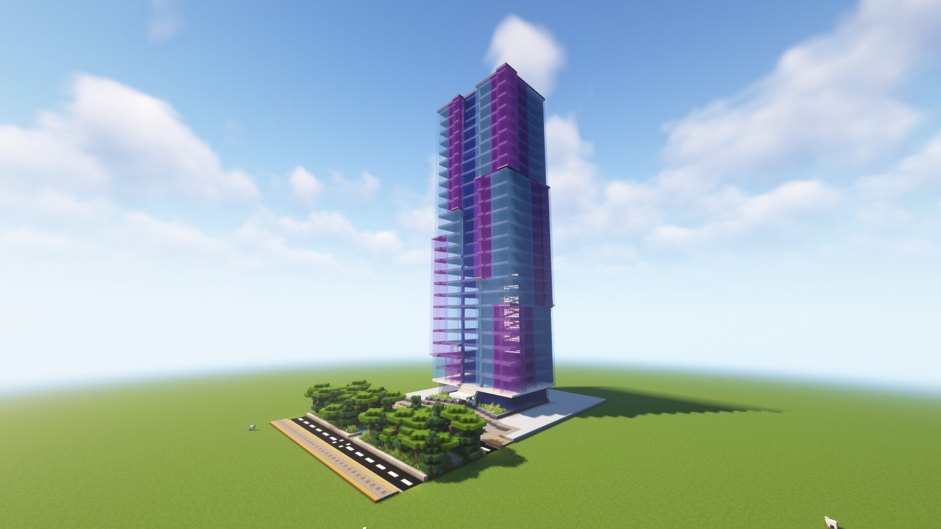 Demirchi Tower, Baku Minecraft Map