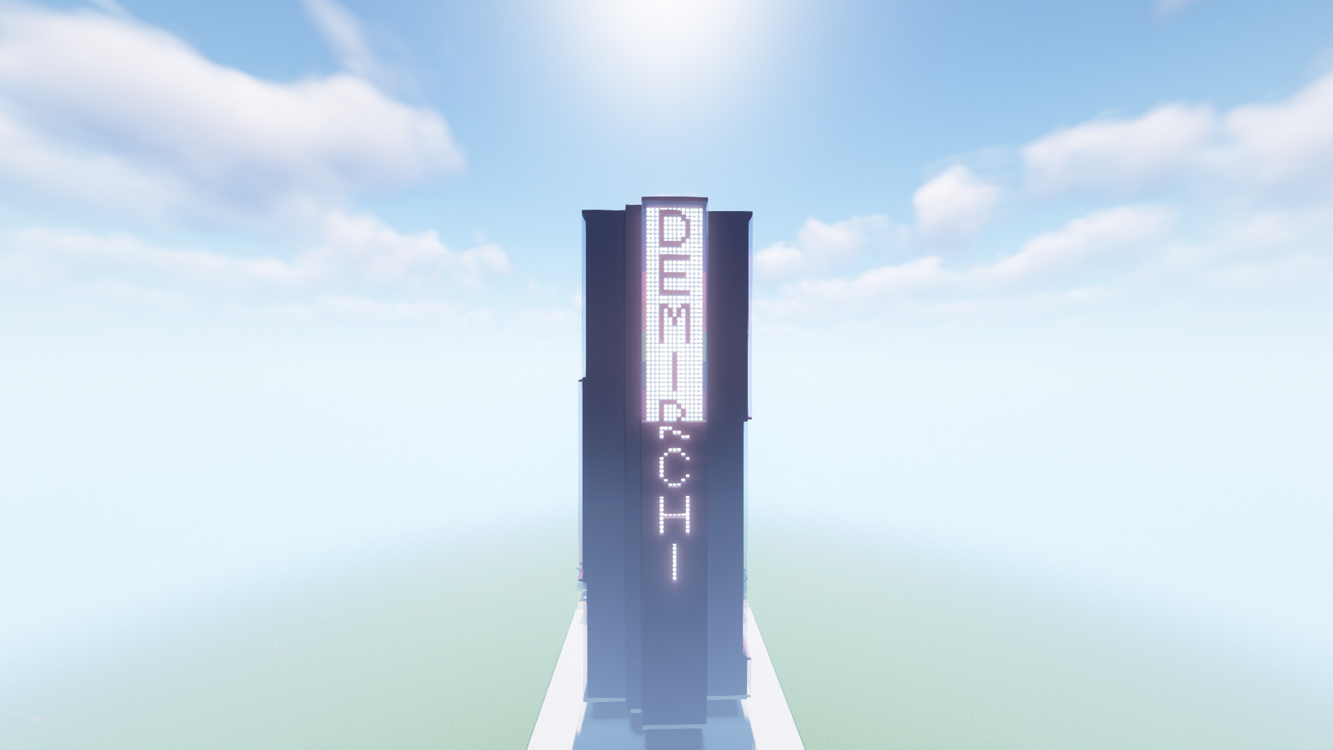 Demirchi Tower, Baku Minecraft Map