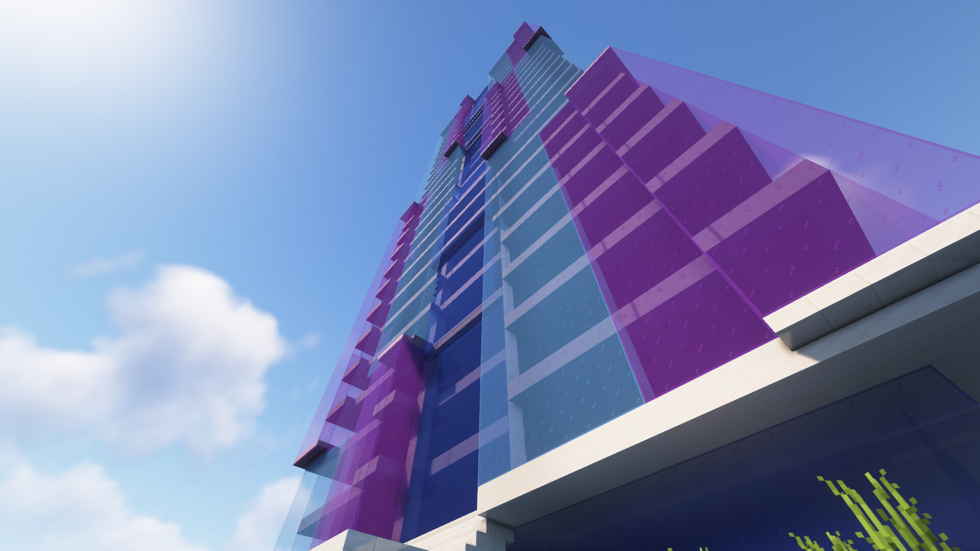 Demirchi Tower, Baku Minecraft Map