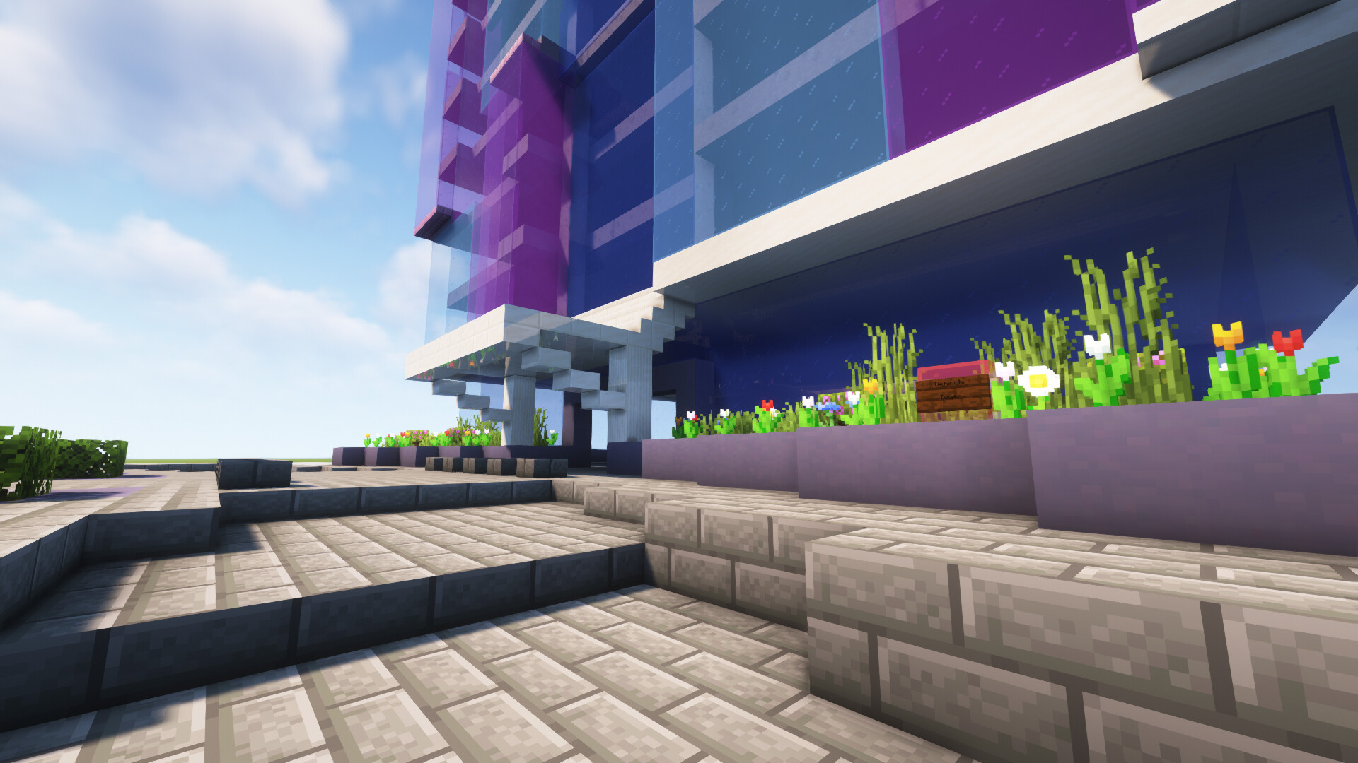 Demirchi Tower, Baku Minecraft Map