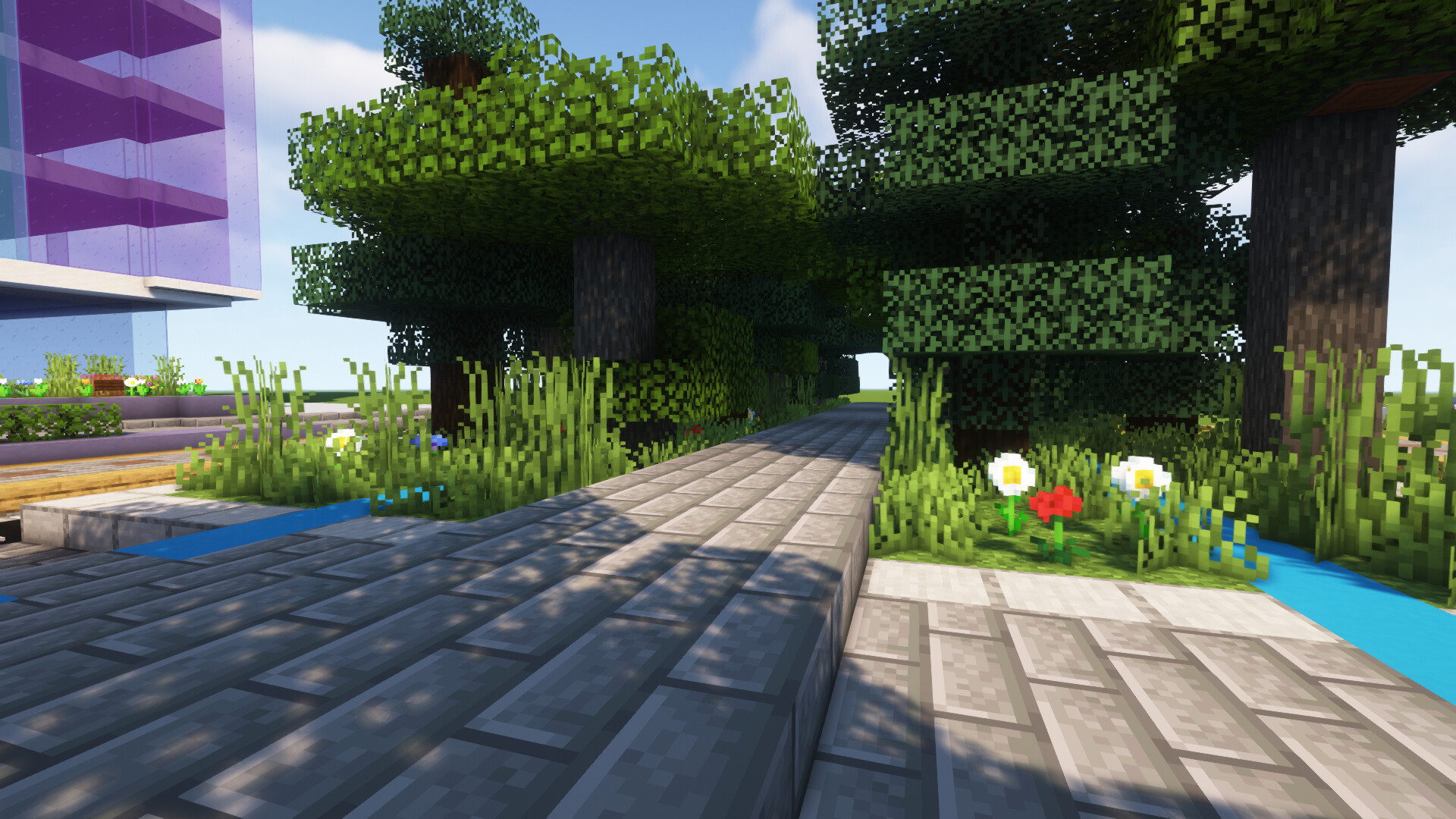 Demirchi Tower, Baku Minecraft Map