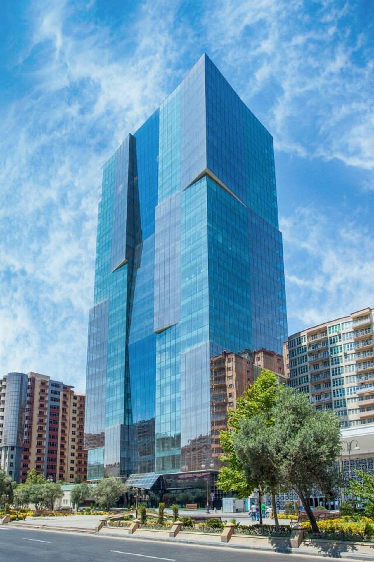 Demirchi Tower, Baku Minecraft Map