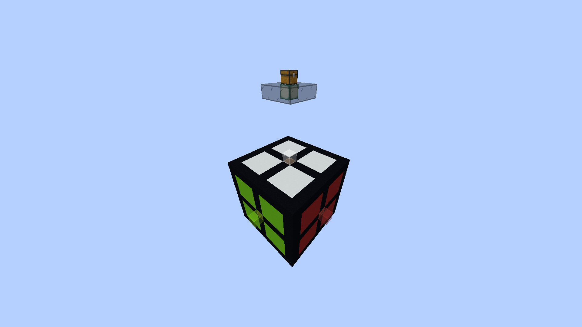 Create: Rubik 2x2 Map Download Minecraft Map