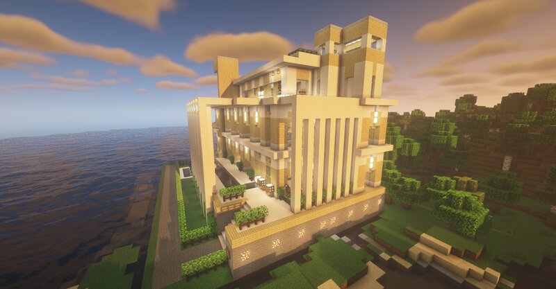 Luxury Shores Minecraft Map