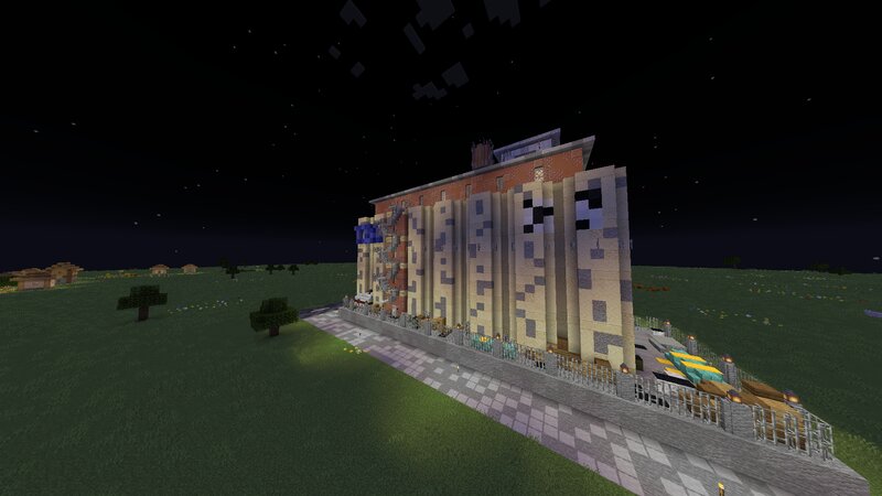 Tidis Building from WATCH_DOGS ( Watch Dogs ) - Pumpkin and Watermelon ...