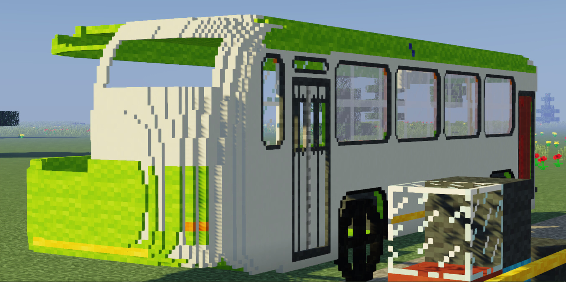 LAZ 695N (chiselsandbits) Minecraft Map