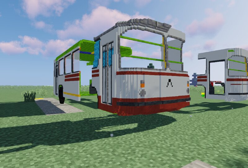 LAZ 695N (chiselsandbits) Minecraft Map