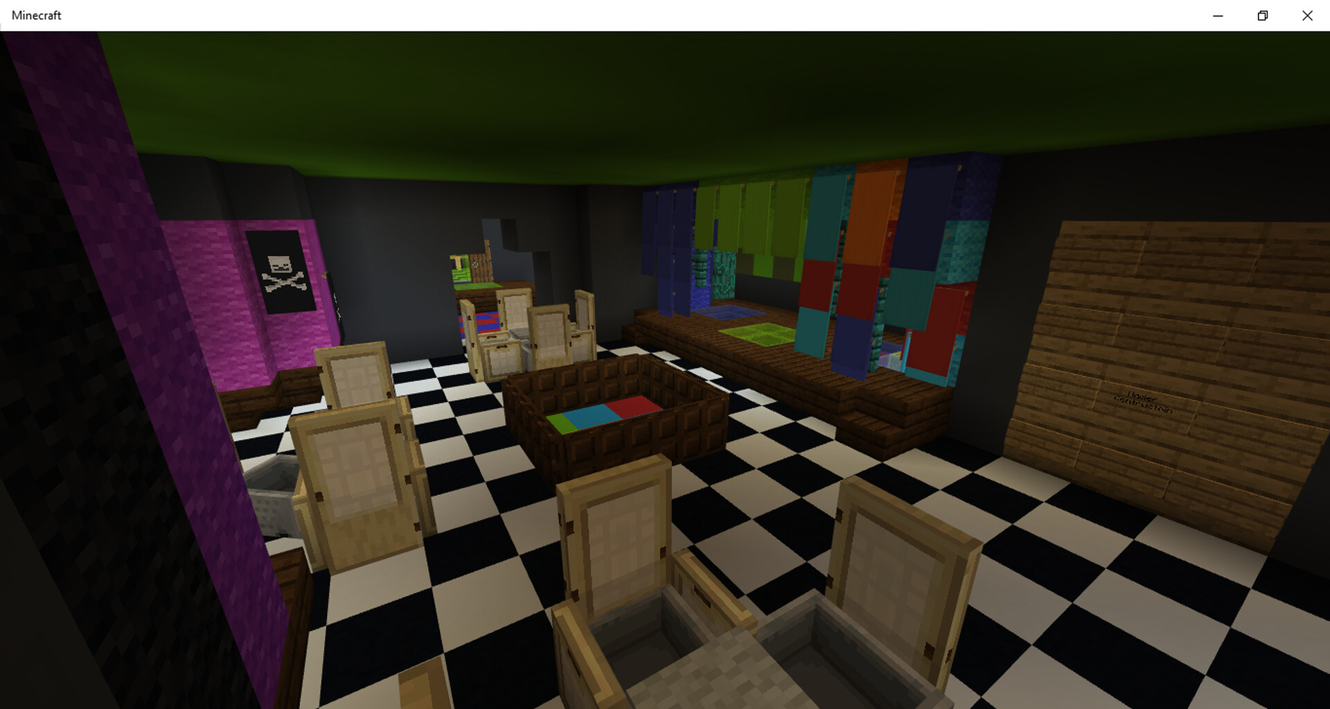 SpringGamers Pizzeria (DOWNLOADABLE) Minecraft Map