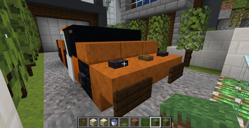 Modern House 1 Minecraft Map