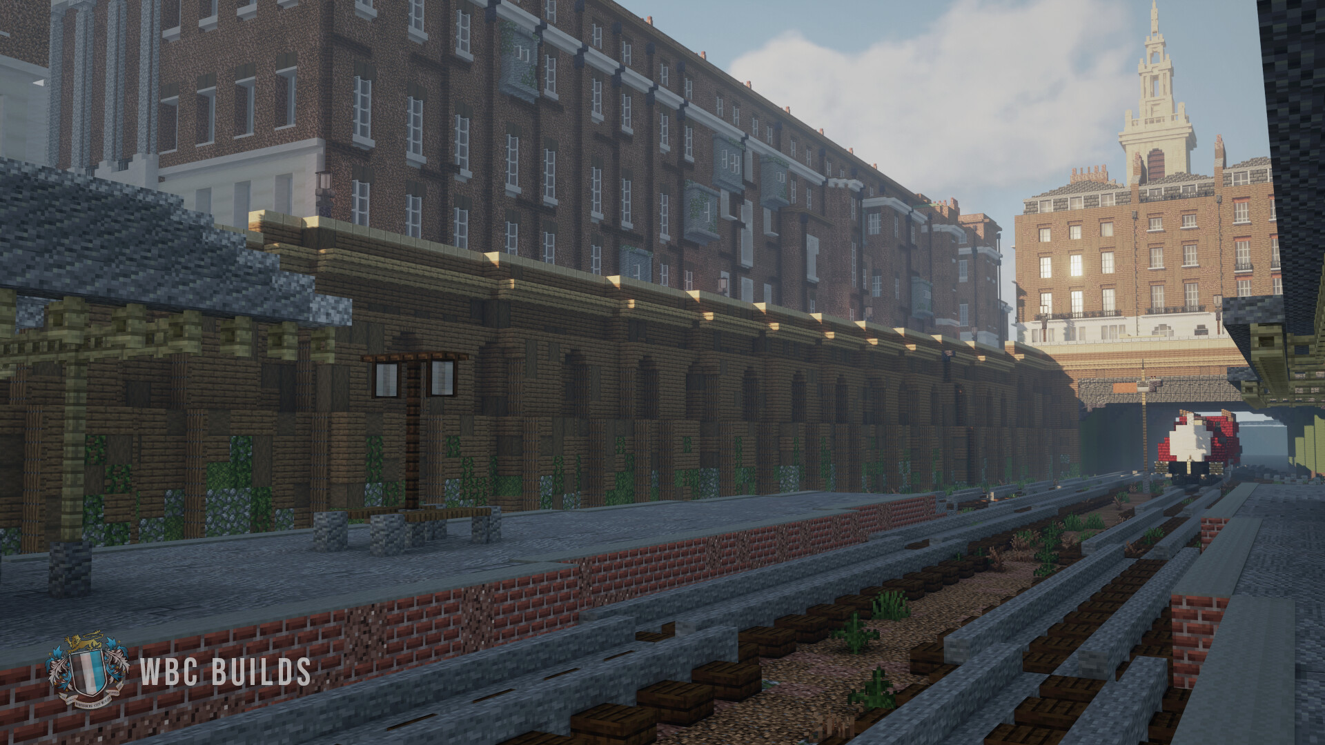 The Adelphi Terrace, Whiteburg City Minecraft Map