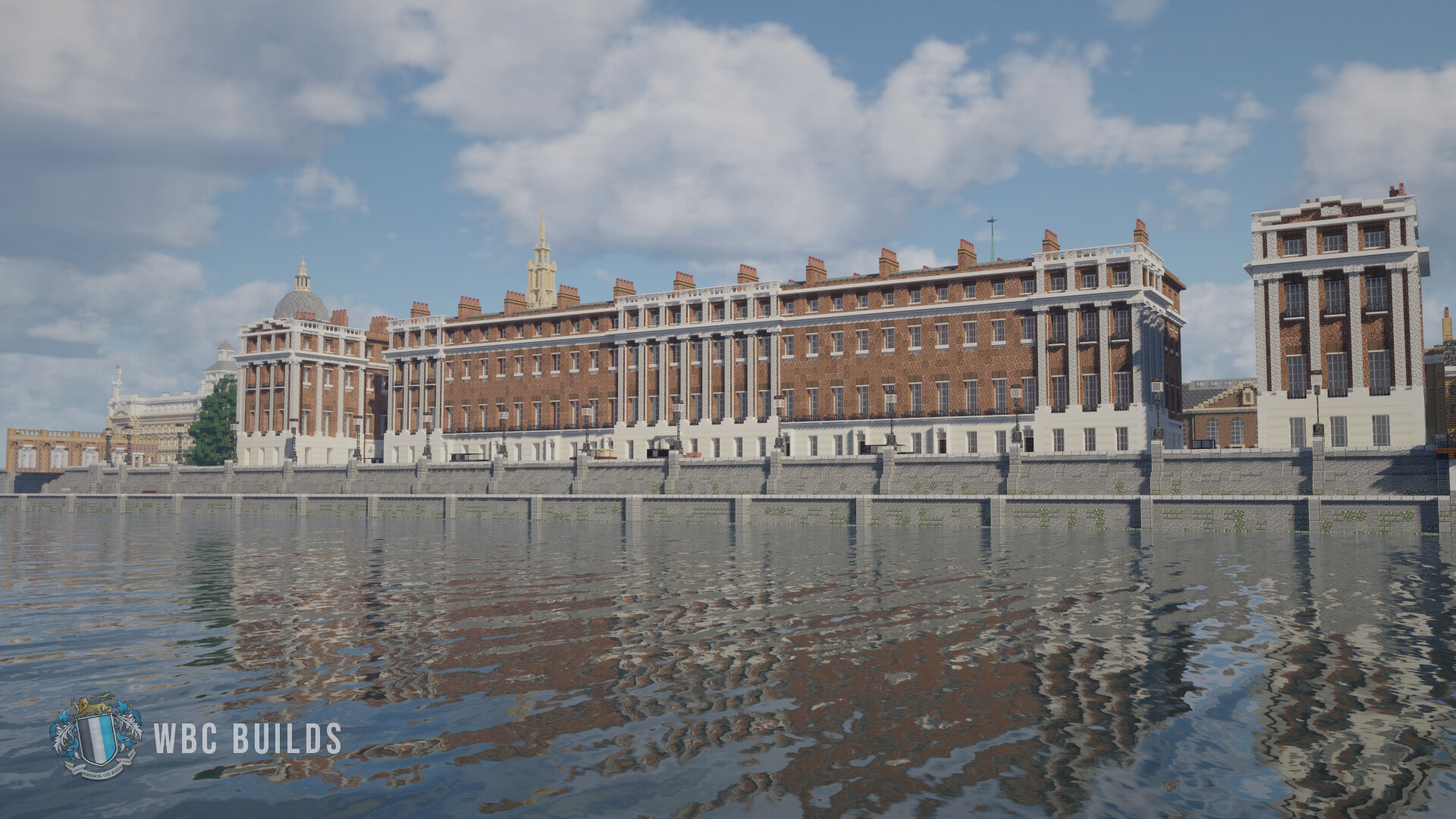 The Adelphi Terrace, Whiteburg City Minecraft Map