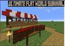 Ultimate Flat World Survival Minecraft Map