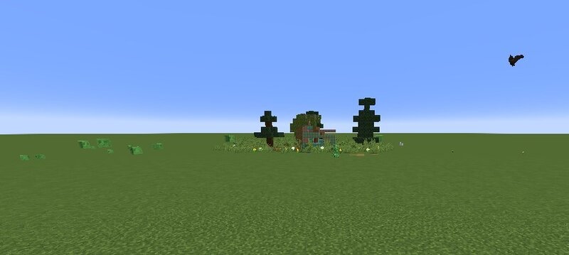 Ultimate Flat World Survival Minecraft Map